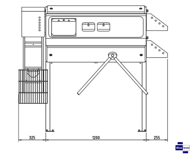 Hygiene station with hand disinfection : Hygiene station with hand ...